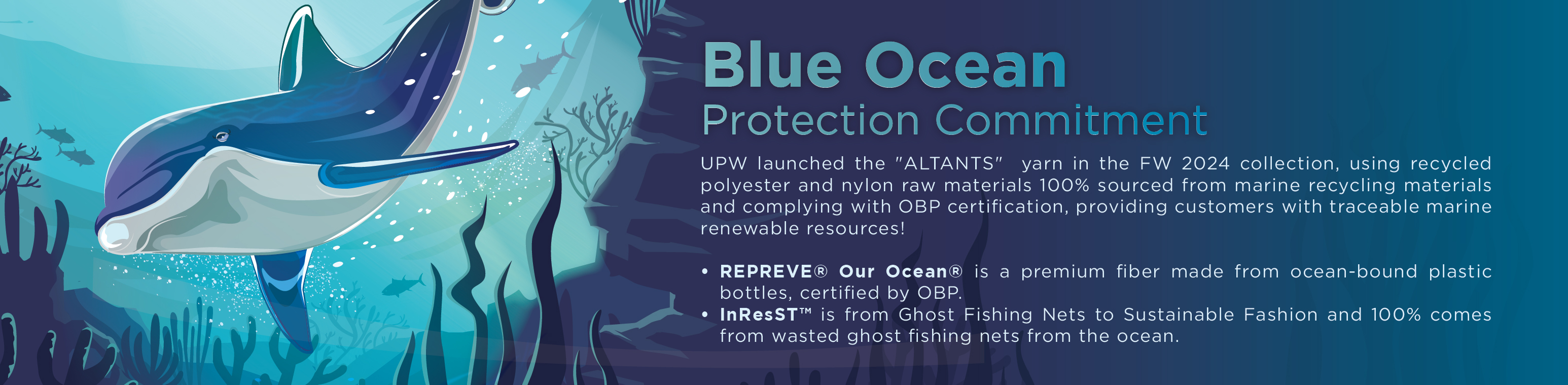 Blue Ocean Protection Commitment
